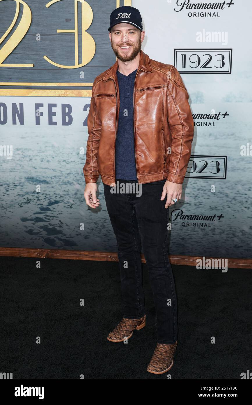 HOLLYWOOD, LOS ANGELES, CALIFORNIA, USA - FEBRUARY 19: Jeremy Sumpter ...