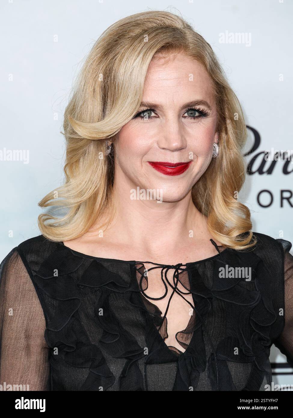 HOLLYWOOD, LOS ANGELES, CALIFORNIA, USA - FEBRUARY 19: Sarah Hunt ...