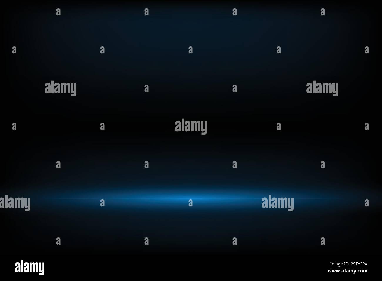 Horizontal Neon Laser lines of light on black color background Stock ...