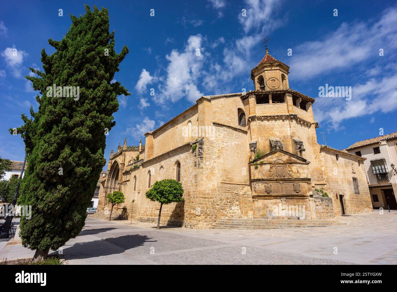 Church of San Pablo, Renaissance monumental complex. Úbeda, Jaén ...