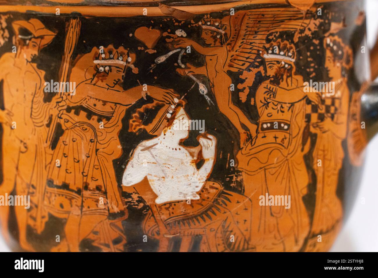 Himation hi-res stock photography and images - Alamy