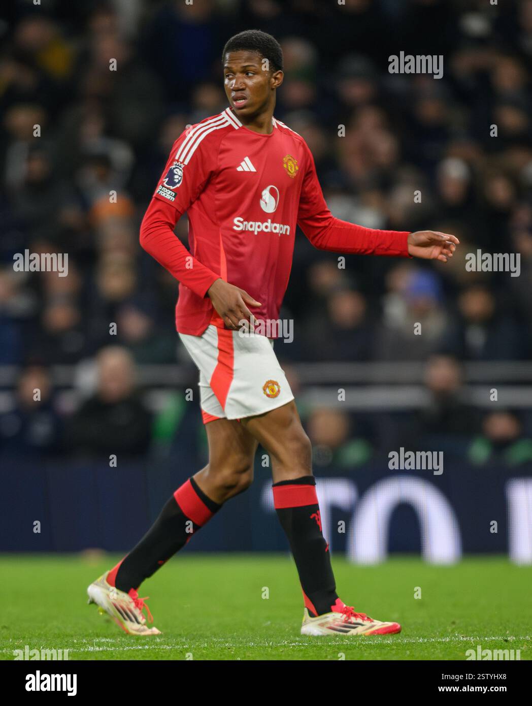London, UK. 16th Feb, 2025. Tottenham Hotspur v Manchester United ...