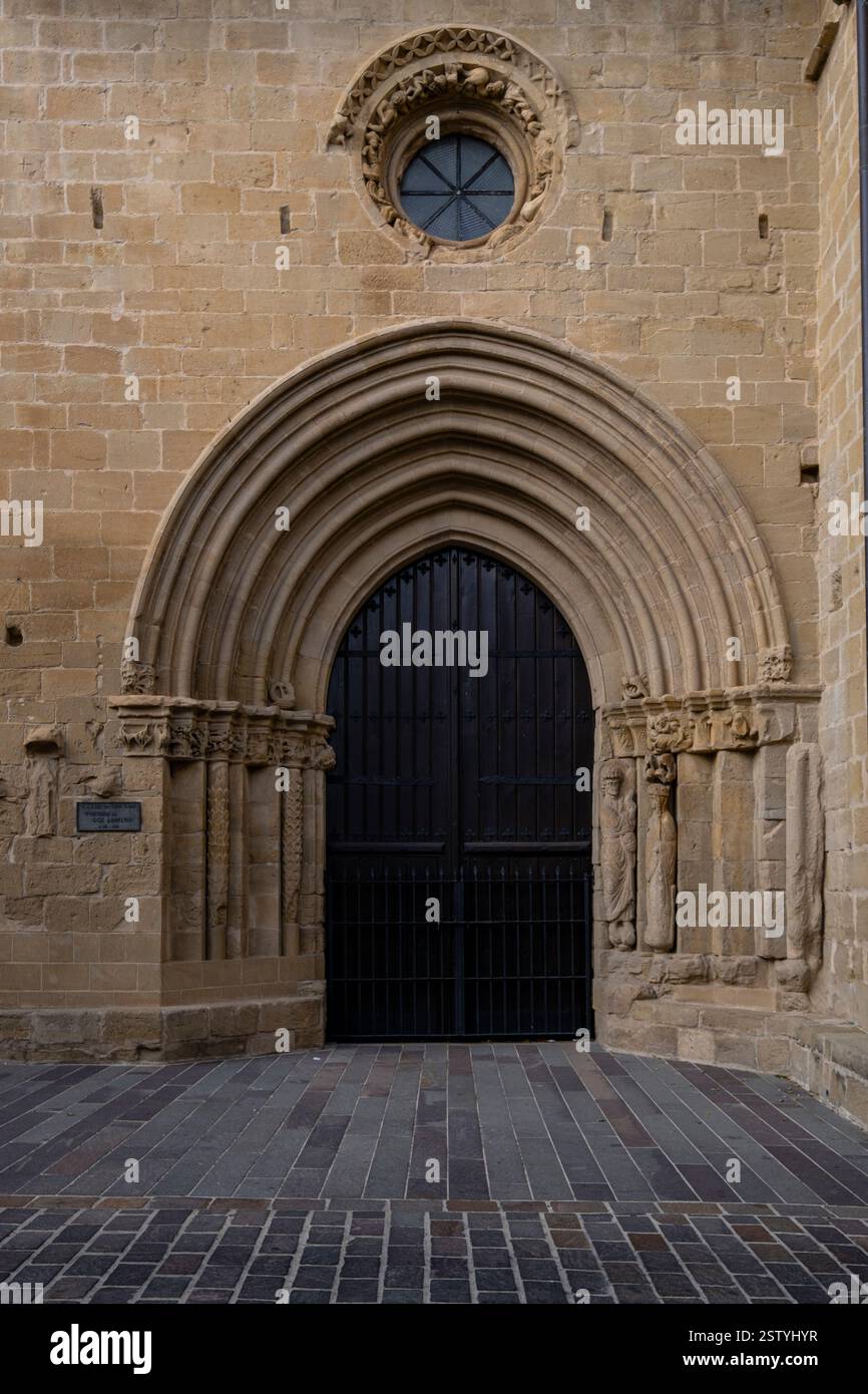Door of Los Abuelos Stock Photo - Alamy