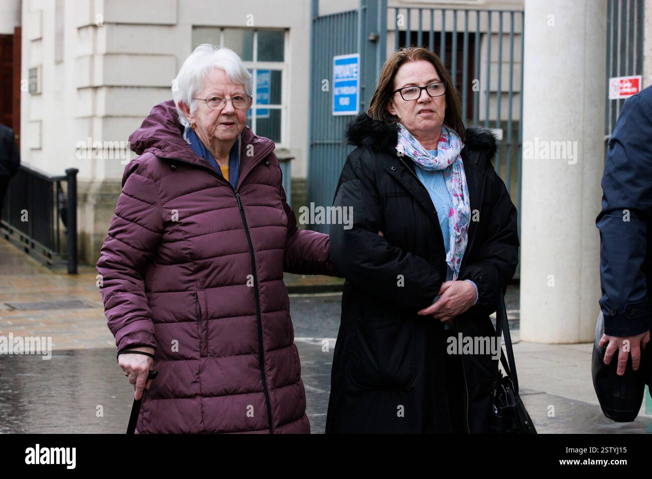 Rose Vincent (mother of Patrick Vincent), and Ann Vincent (sister ...