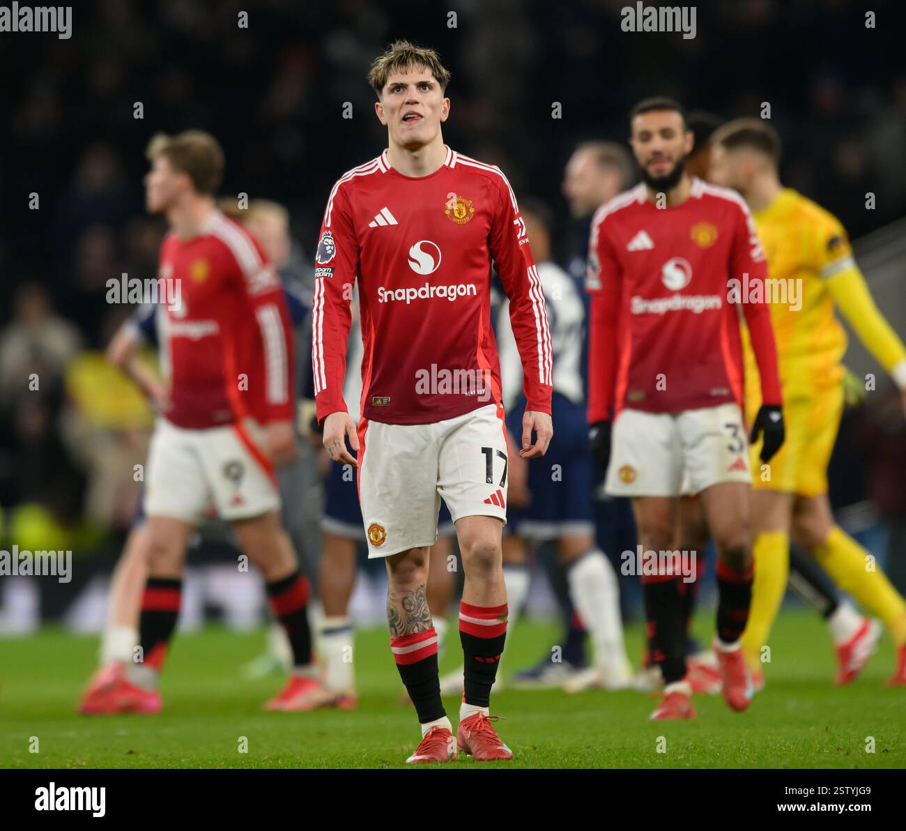Tottenham Hotspur v Manchester United - Premier League - Tottenham ...