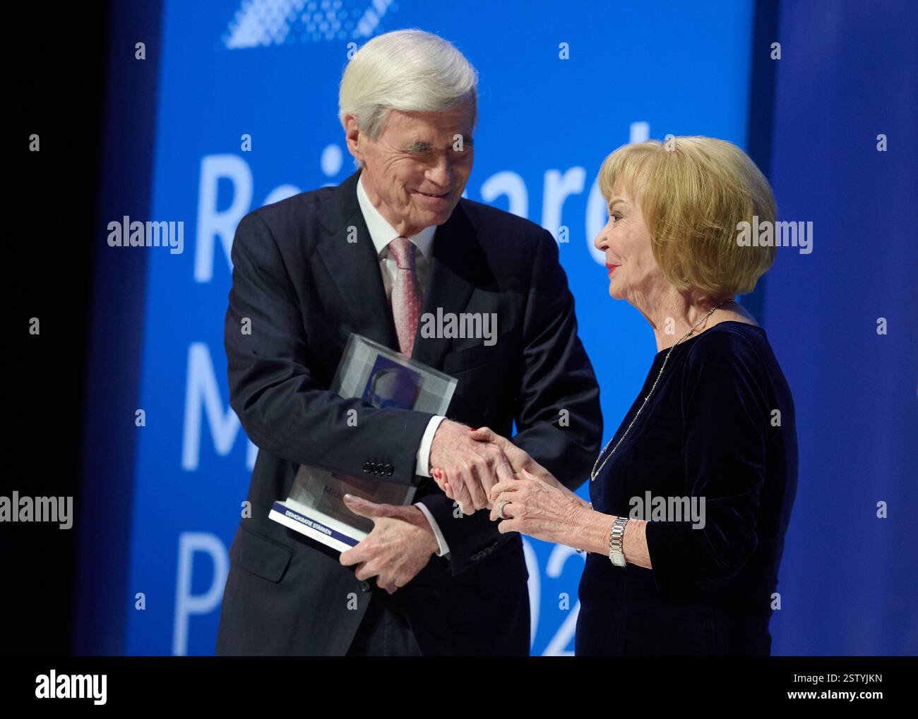 20 February 2025, North Rhine-Westphalia, Gütersloh: Entrepreneur and ...