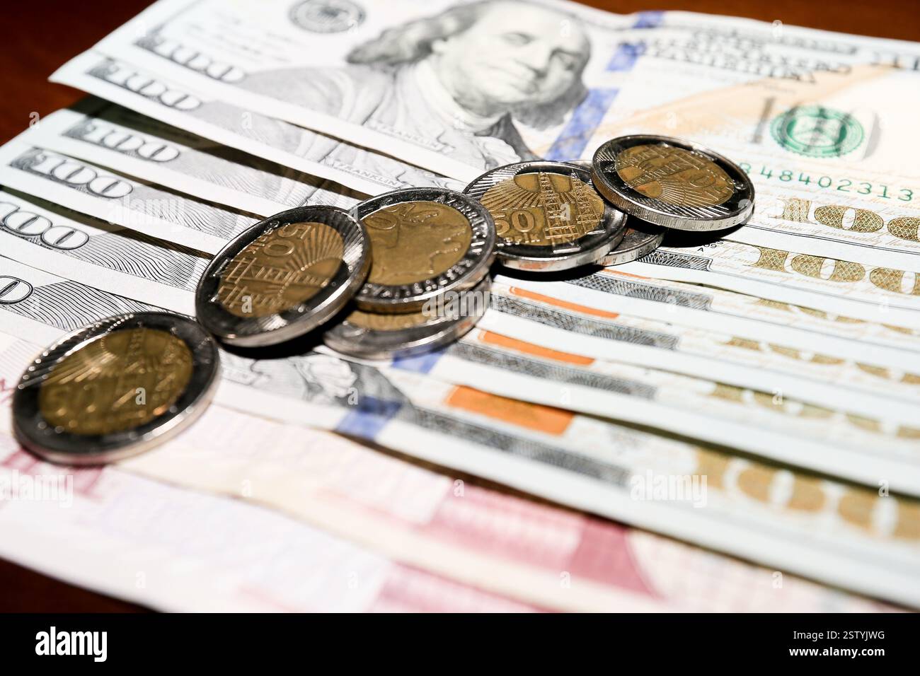 Azerbaijan manat coin hi-res stock photography and images - Alamy