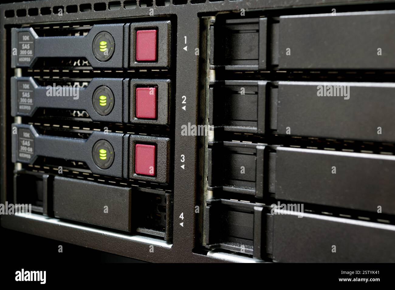 Computer Server and raid storage in datacenter Stock Photo - Alamy