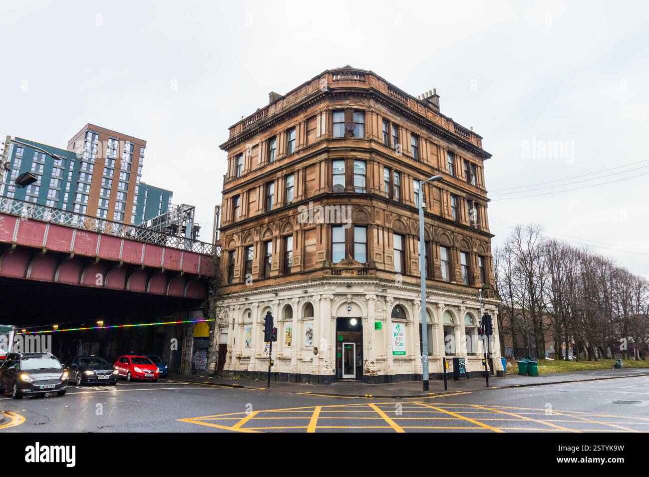 Former branch of the Commercial Bank of Scotland on the corner of ...