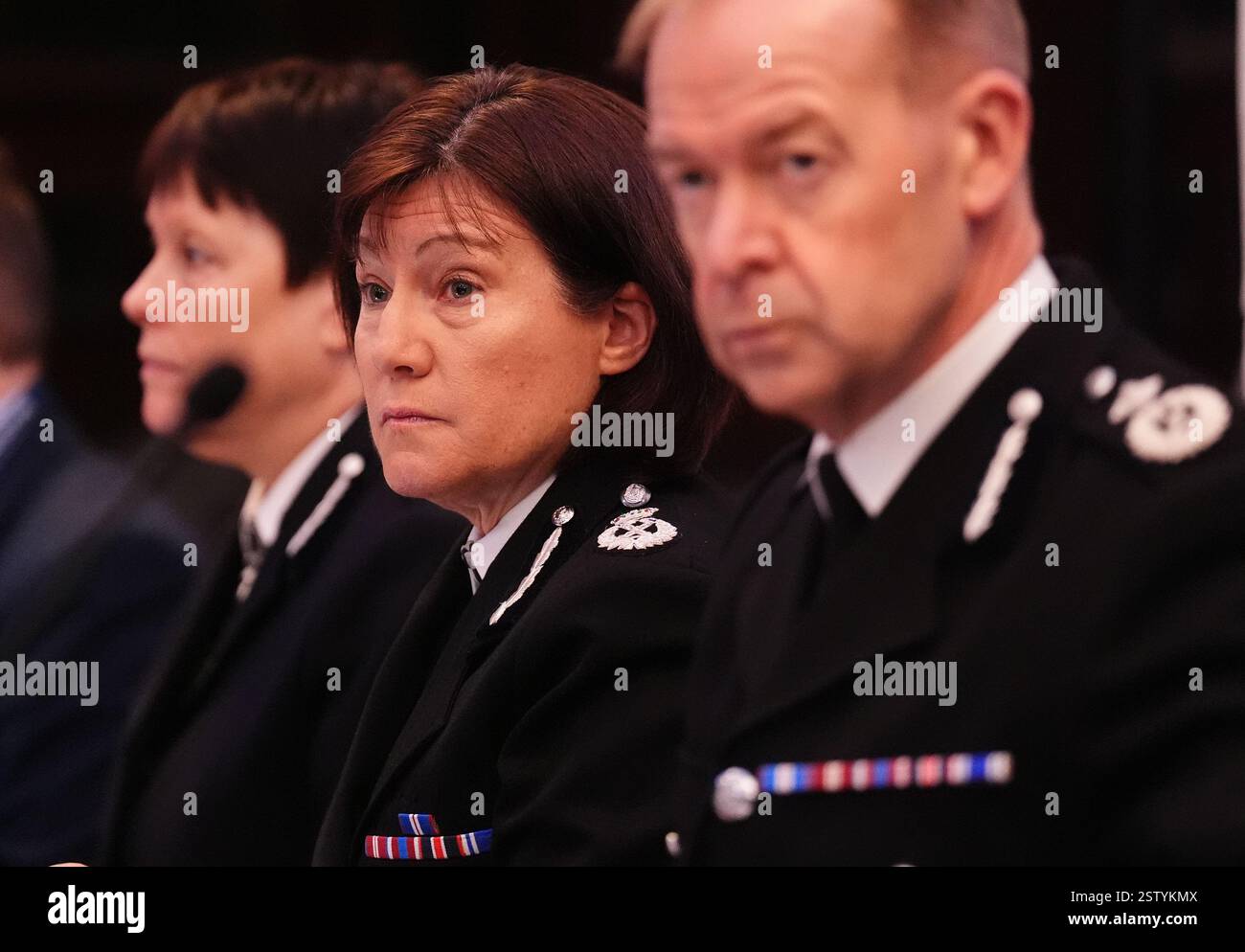 Chief Constable Jo Farrell alongside Deputy Chief Constable Jane ...