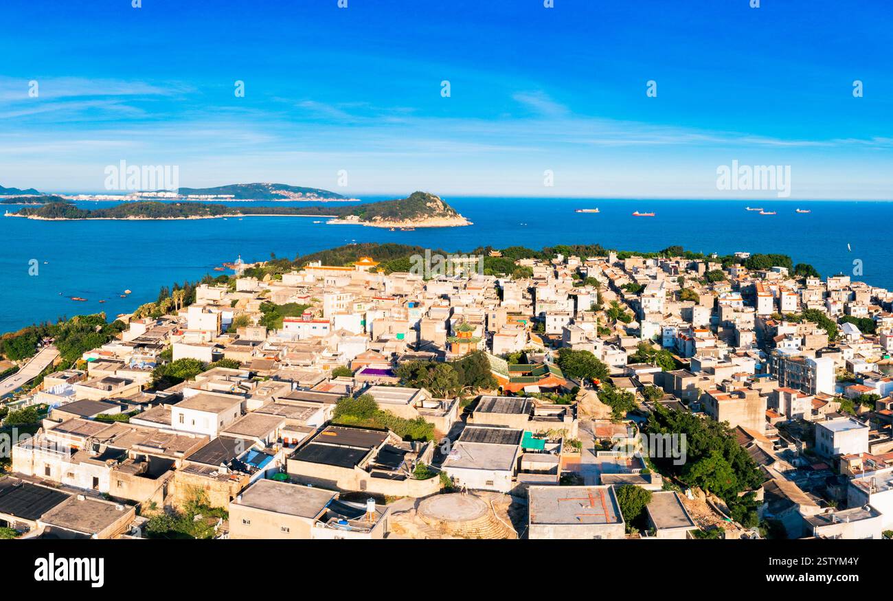 Fengdong Stone Scenic Area, Dongshan Island, Zhangzhou City, Fujian ...