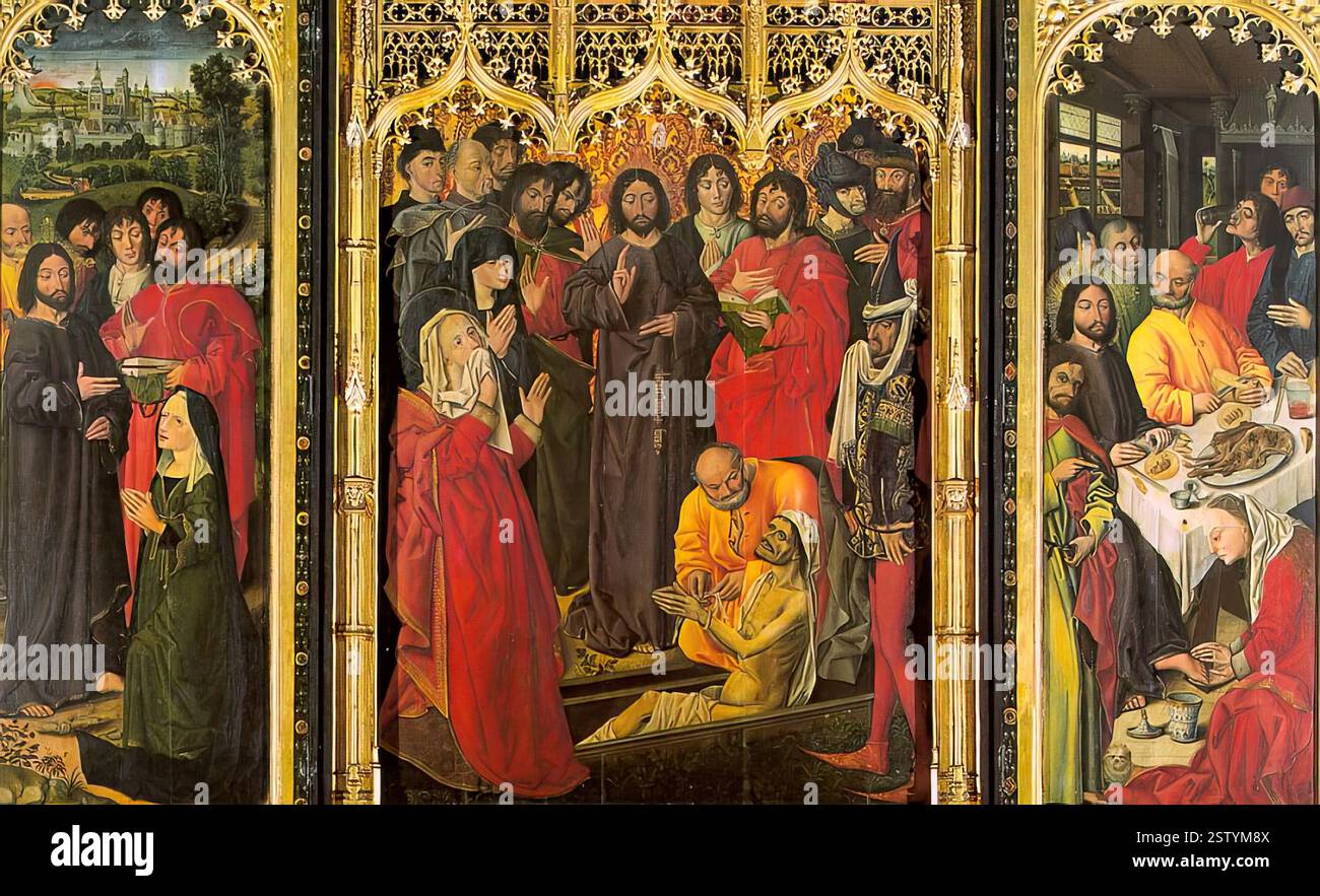 FROMENT, Nicolas (b. ca. 1435, Uzes, d. ca. 1486, Avignon) Triptych 1461 Oil on wood, 175 x 134 ...