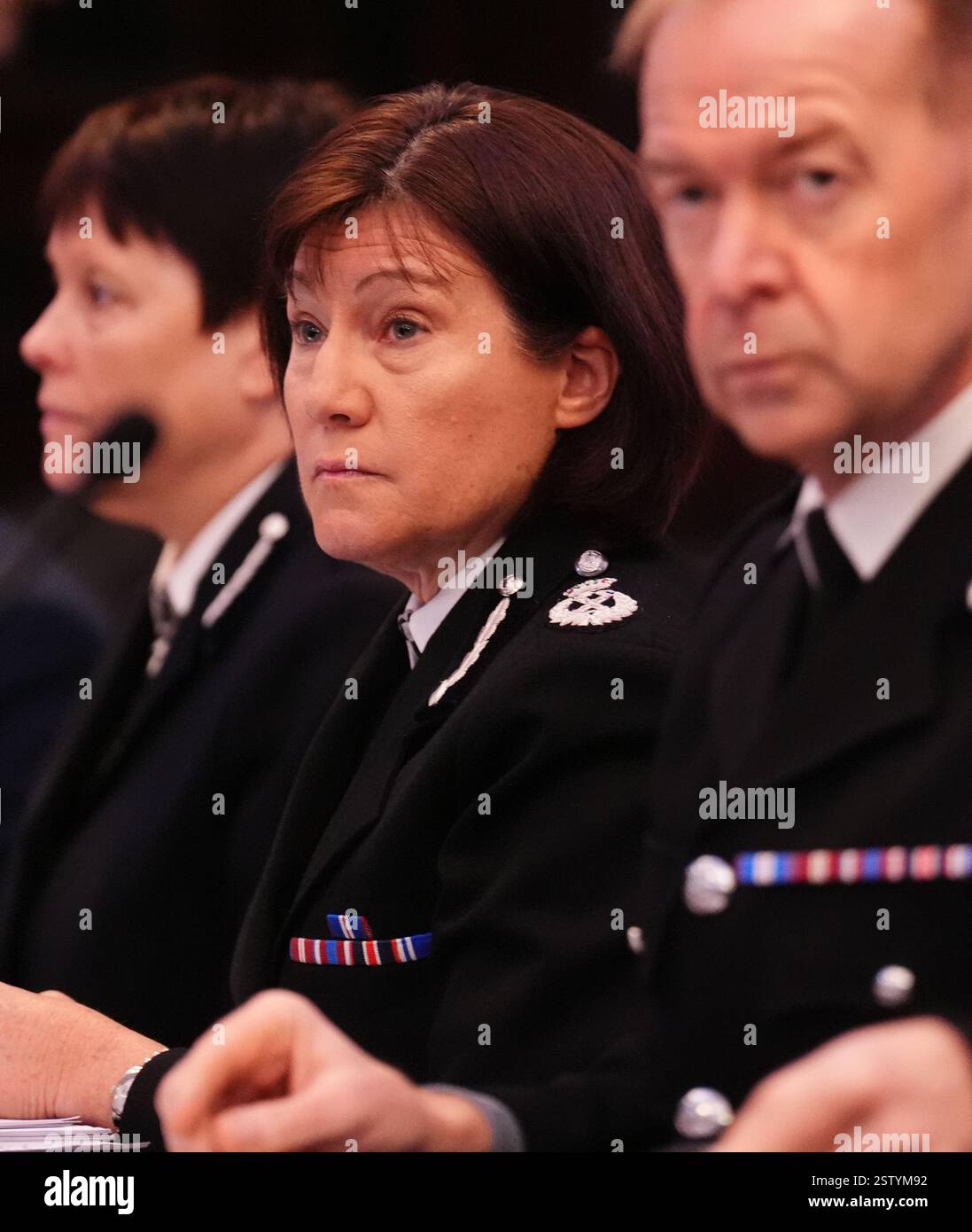 Chief Constable Jo Farrell alongside Deputy Chief Constable Jane ...