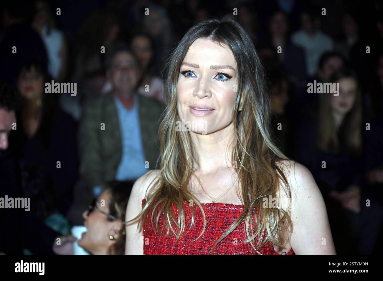 Madrid, Spain. 20th Feb, 2025. Nicole Kimpel at the front row of ...