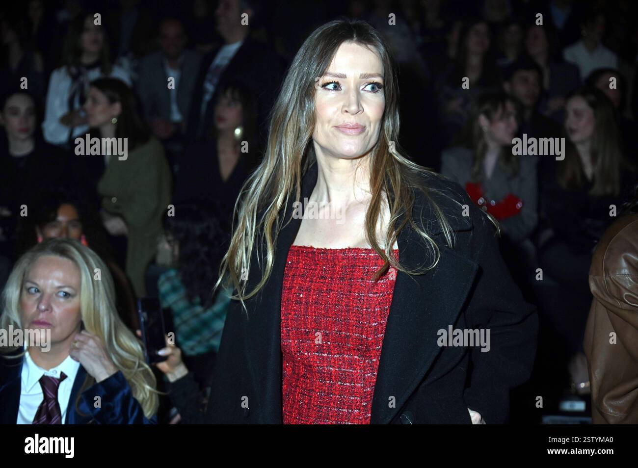Nicole Kimpel at the front row of “BaroLucas” collection during ...