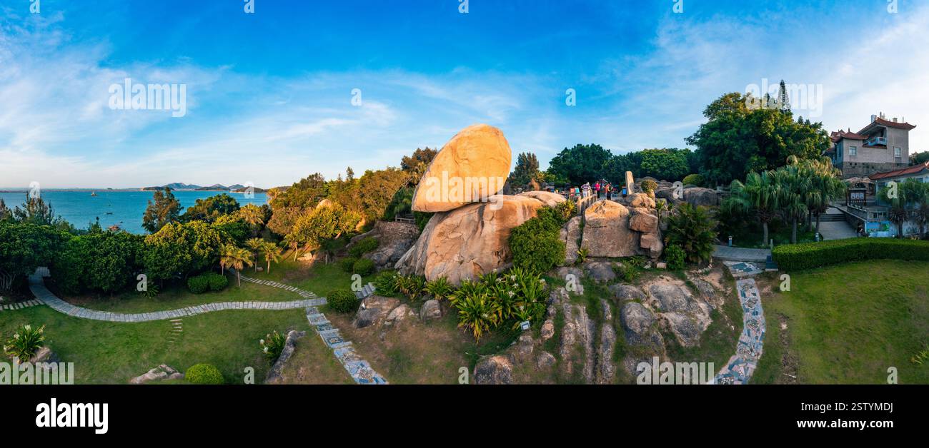 Fengdong Stone Scenic Area, Dongshan Island, Zhangzhou City, Fujian ...