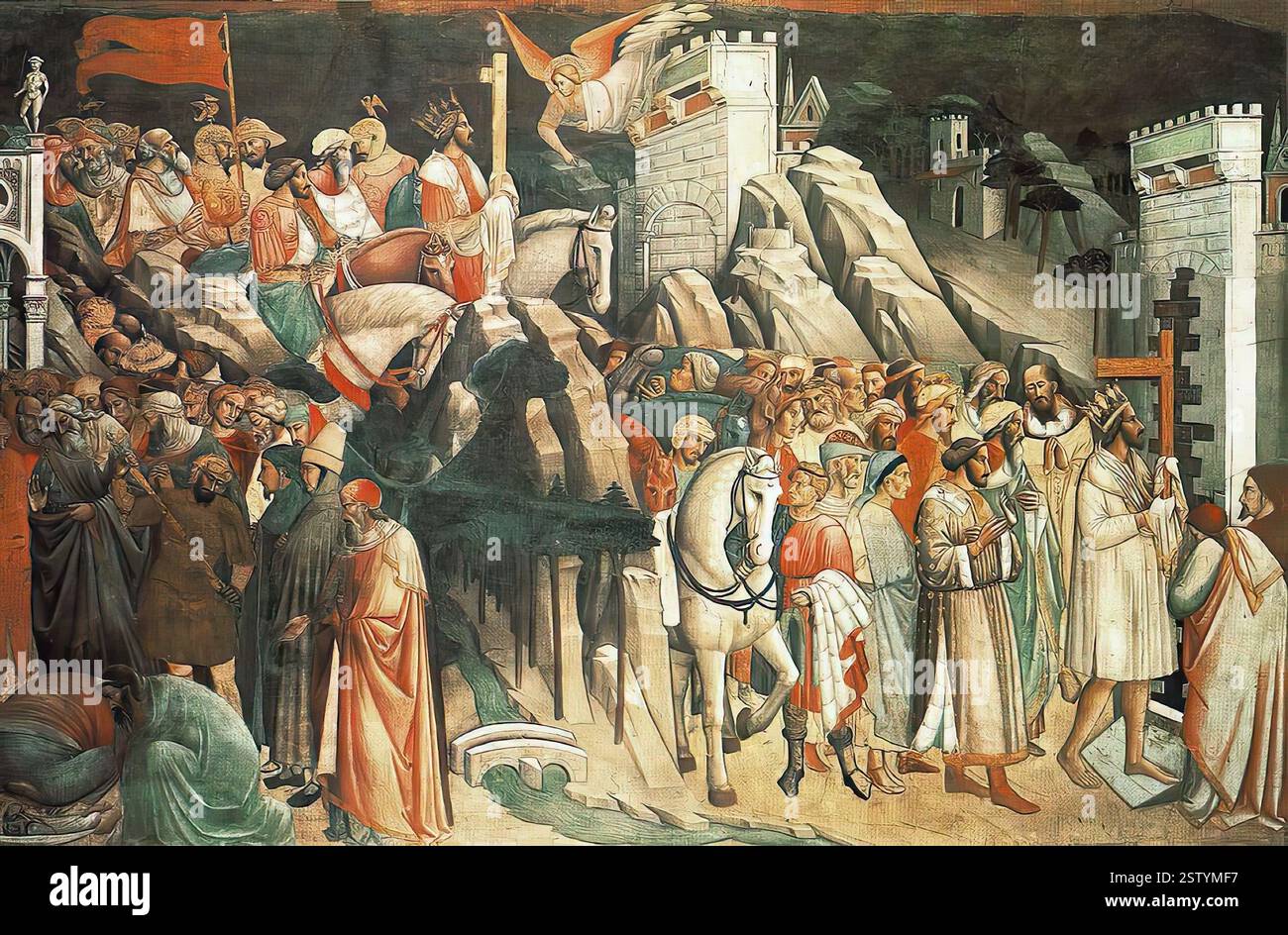 GADDI, Agnolo (active 1369-96 in Florence) The Triumph of the Cross ...