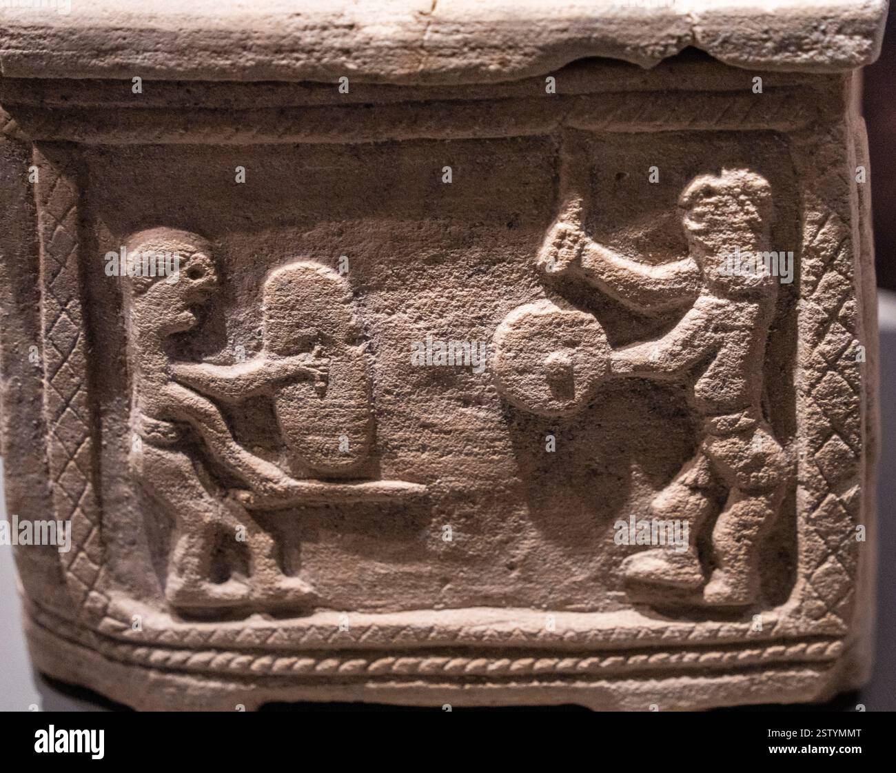 Box of the Warriors Stock Photo - Alamy