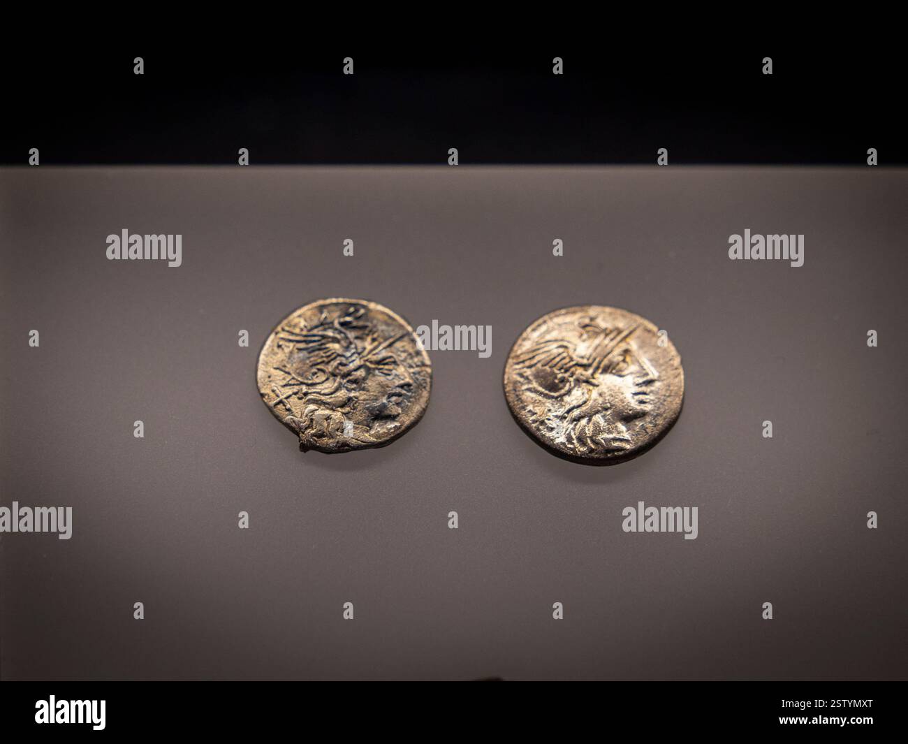 Roman denarii hi-res stock photography and images - Alamy