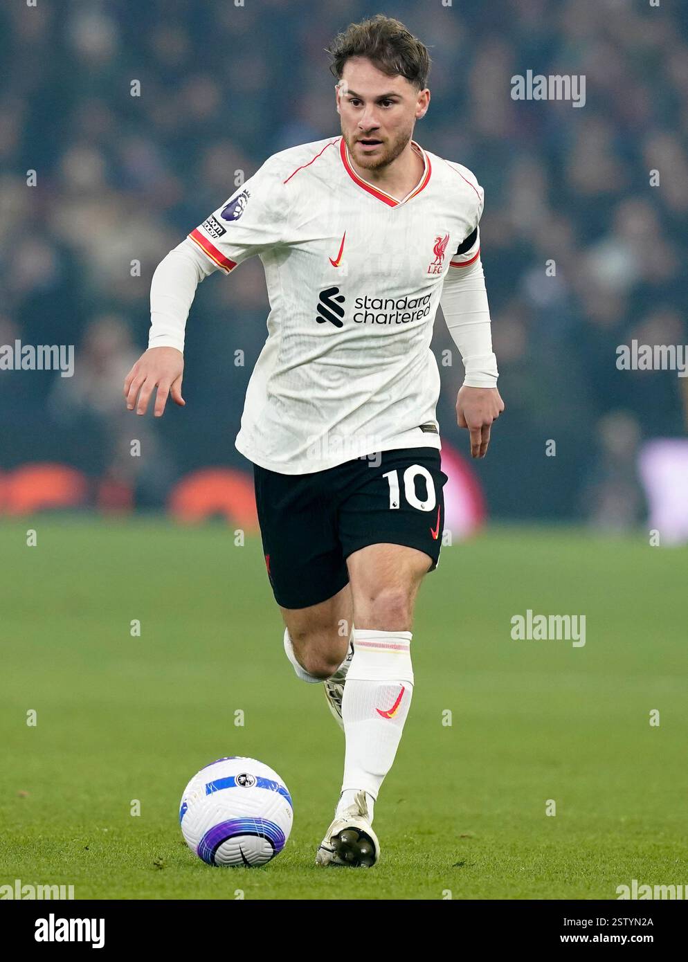 Birmingham, England, 19th February 2025. Alexis Mac Allister of ...