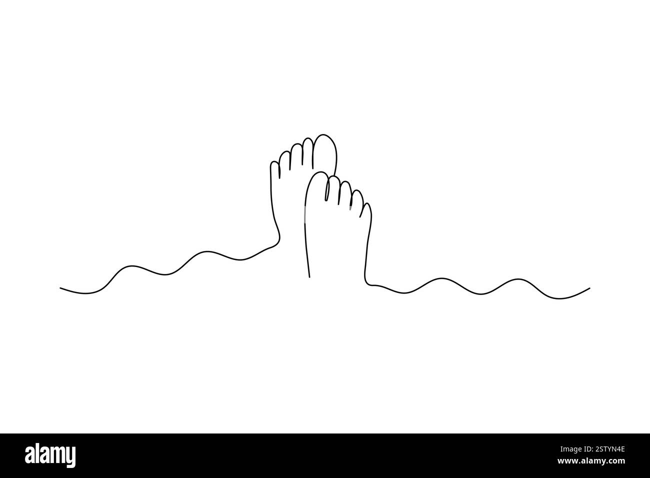 White sole design Stock Vector Images - Alamy