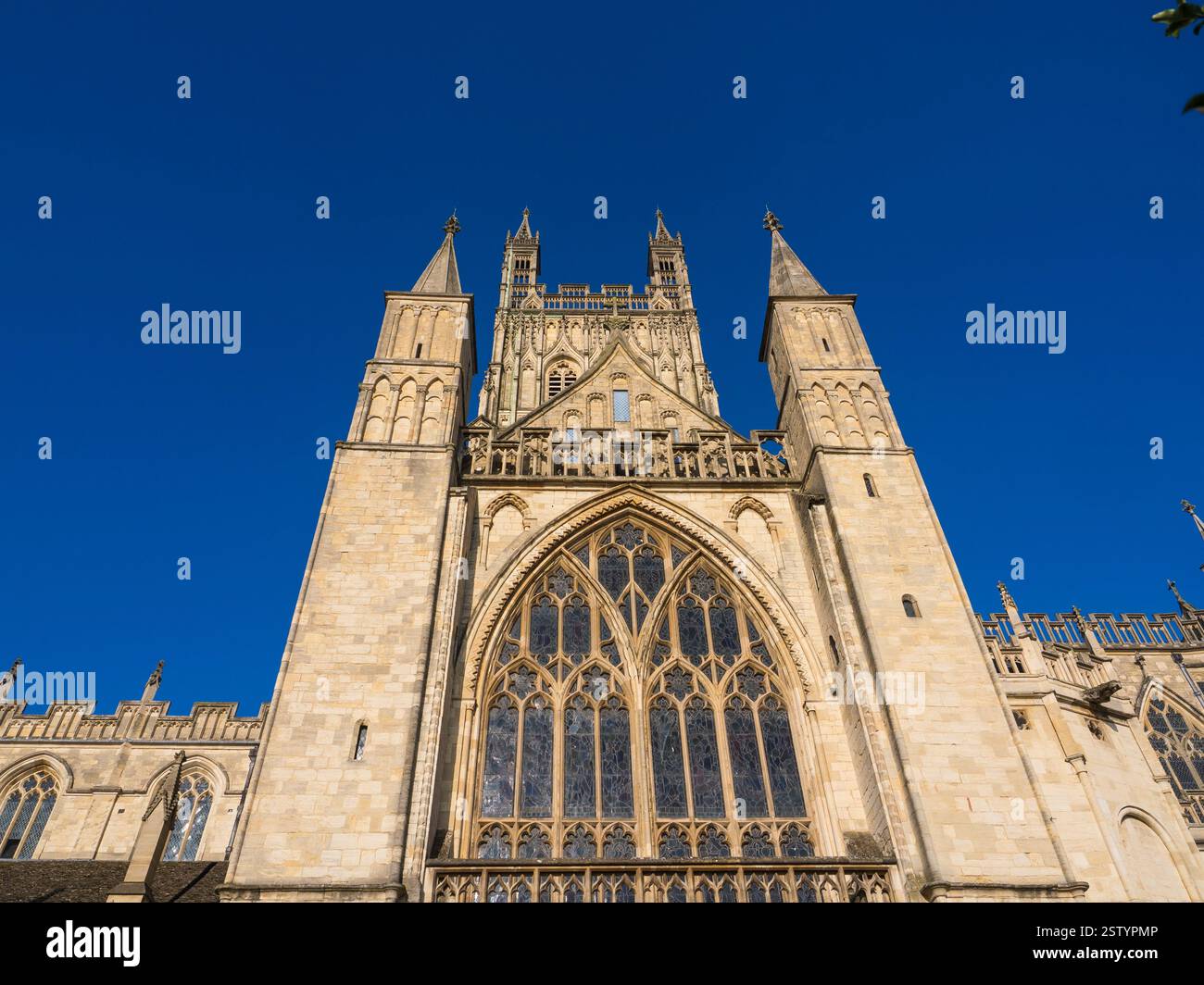 South Transept, Bell Tower, Gloucester Cathedral, Gloucestershire ...