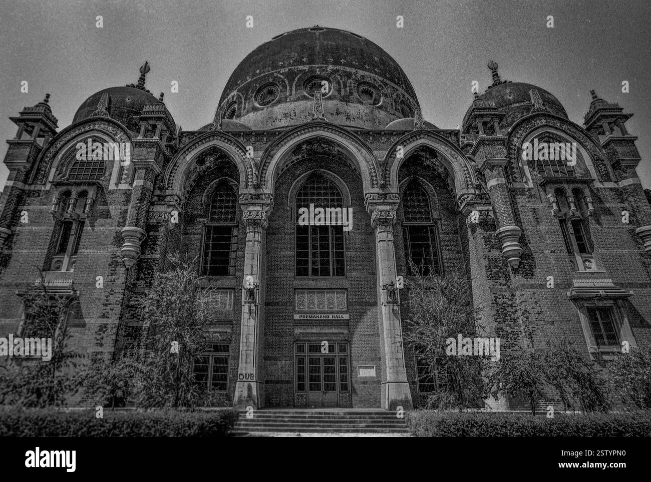 03 04 2019 Vintage photo of Baroda college, Vadodara, Baroda, Gujarat ...