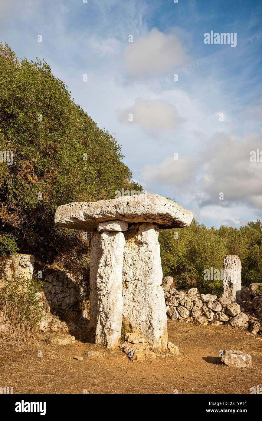 TalayÃ²tic village of Torretrencada Stock Photo - Alamy