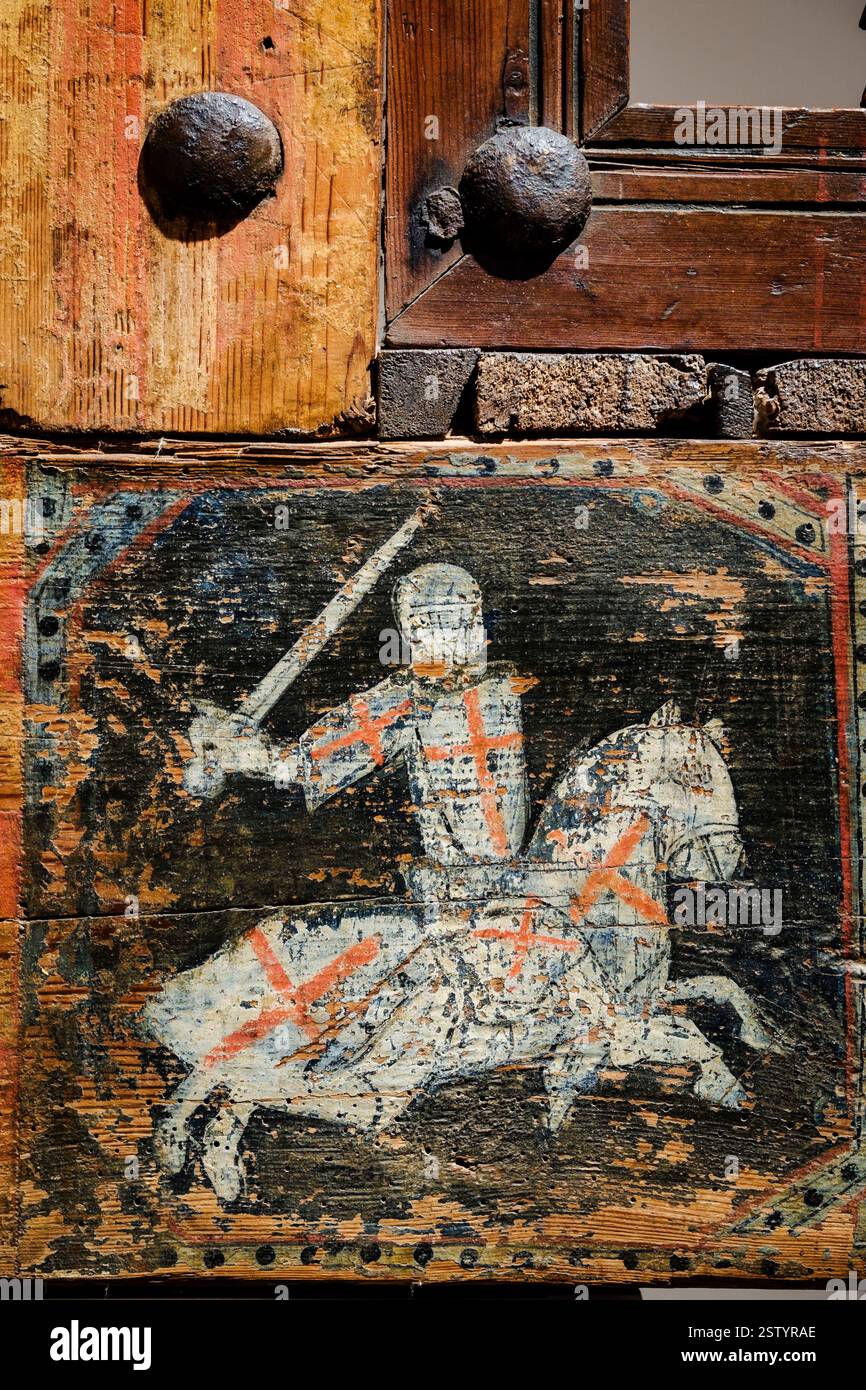 Templar warrior hi-res stock photography and images - Alamy