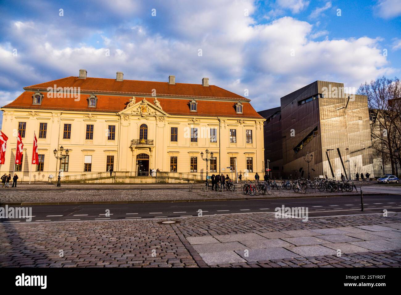 Jewish Museum Berlin Stock Photo - Alamy