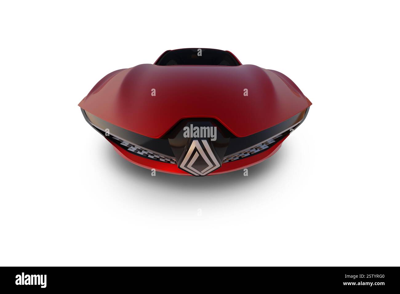 3d render fisheye view hi-res stock photography and images - Alamy