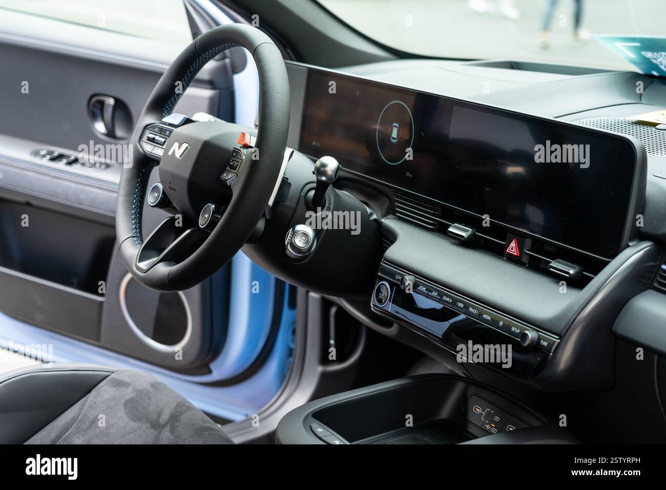 Interior compact crossover suv hi-res stock photography and images - Alamy