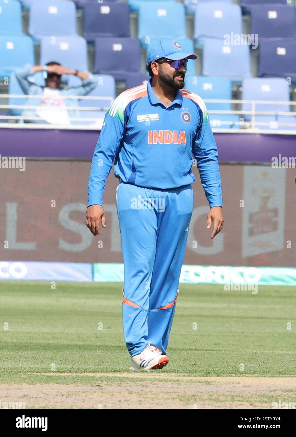 Dubai, Uae. 20th Feb, 2025. Cricket: ICC Champions Trophy 2025 : Dubai ...