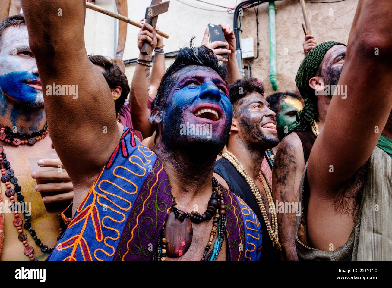 Moors and Christians Stock Photo - Alamy