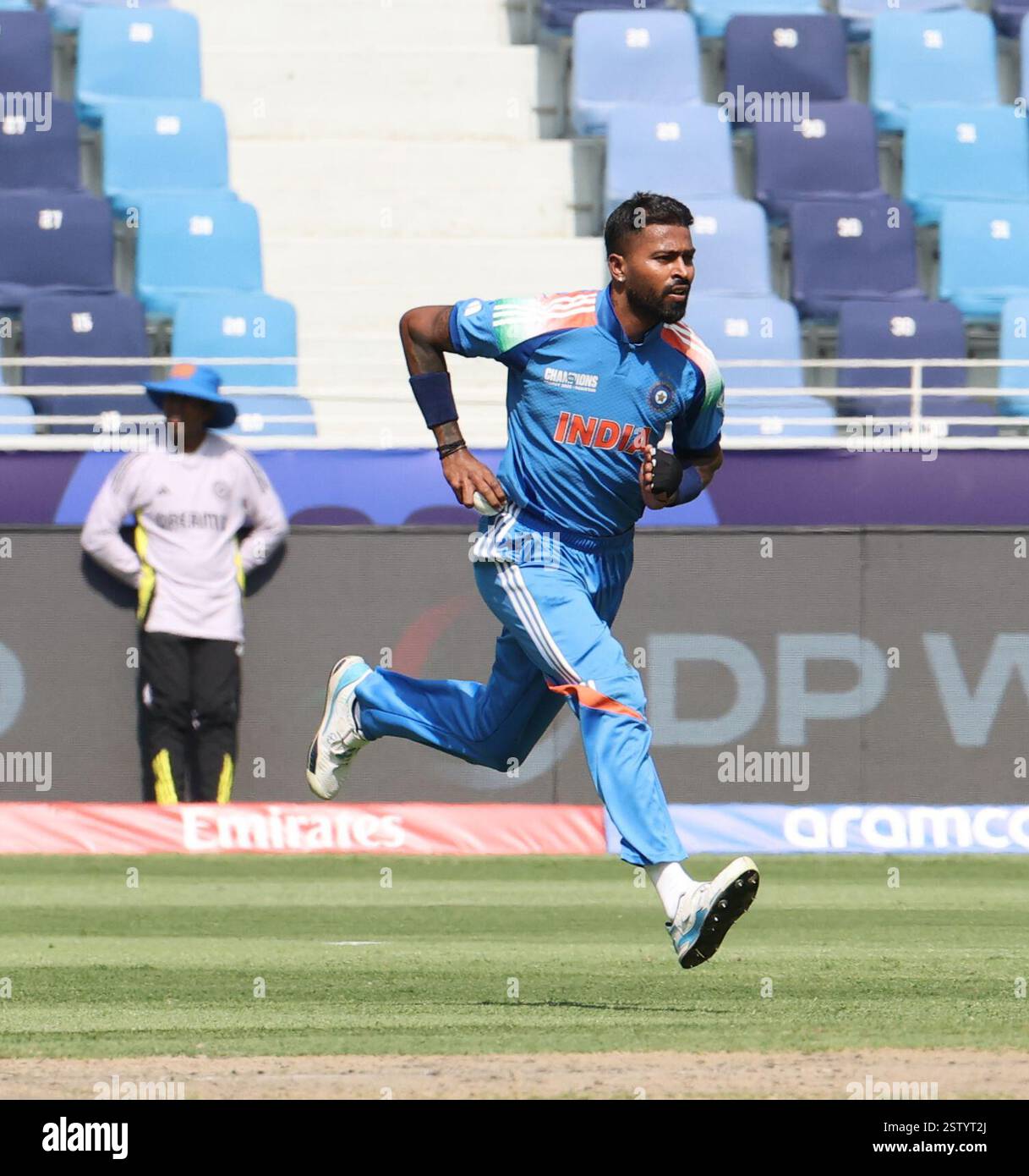 Dubai, Uae. 20th Feb, 2025. Cricket: ICC Champions Trophy 2025 : Dubai ...