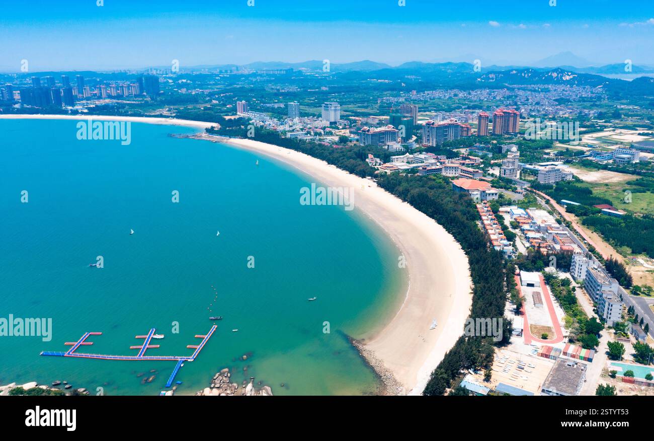 Maluan Bay scenic spot, Dongshan Island, Fujian Province, China Stock ...