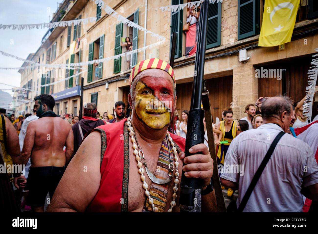 Moors and Christians Stock Photo - Alamy