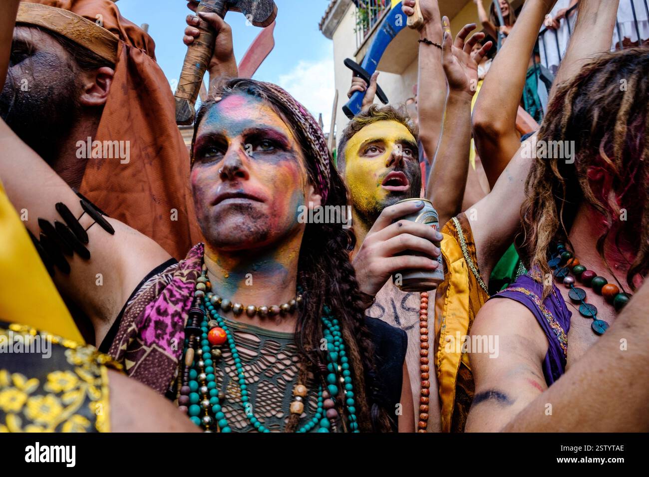 Moors and Christians Stock Photo - Alamy