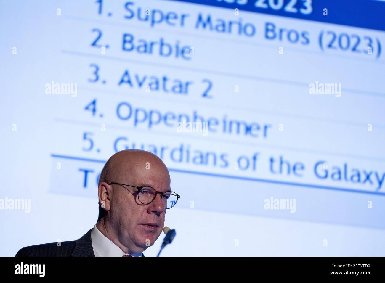 Kinepolis co-CEO Eddy Duquenne pictured during a press conference of ...