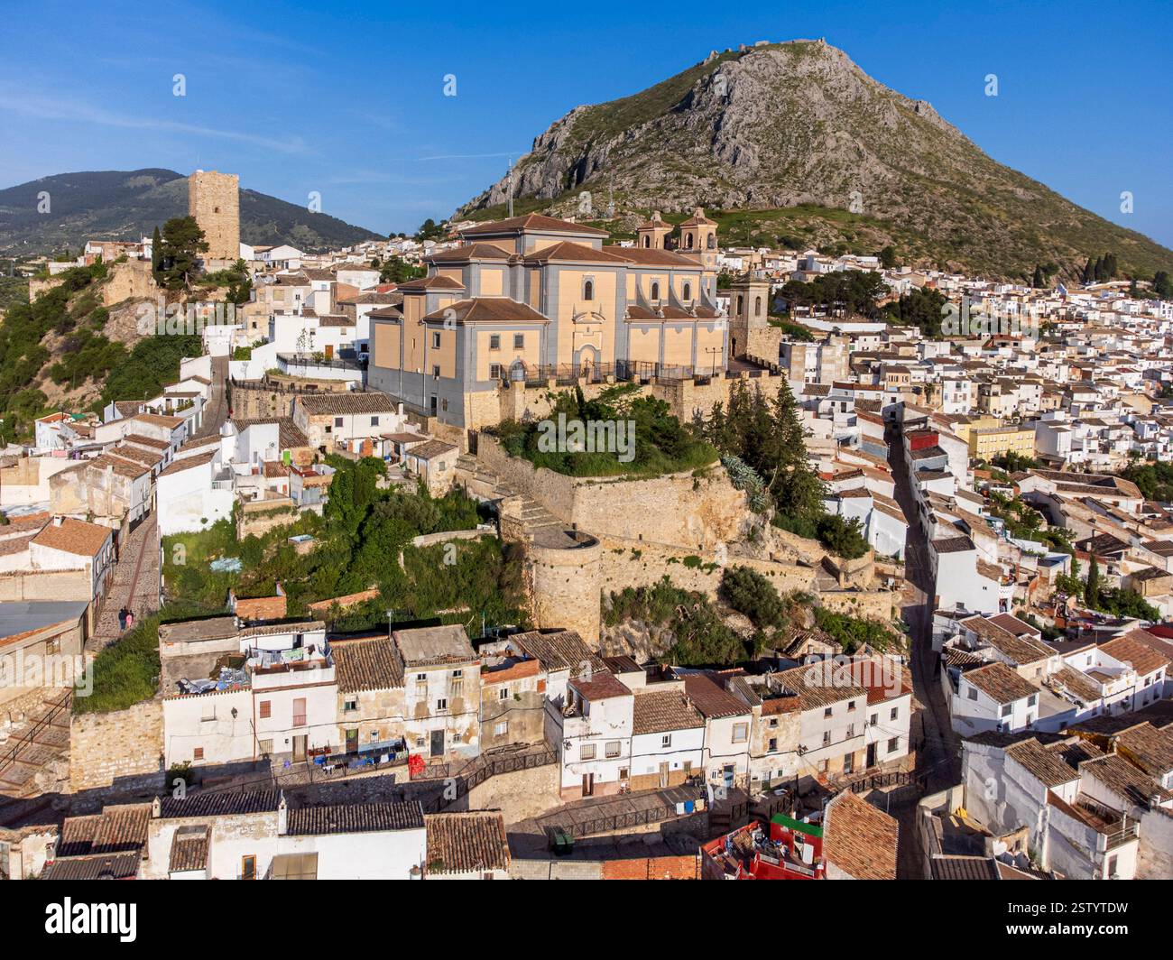 Sanctuary of Santa MarÃ­a de la Villa Stock Photo - Alamy
