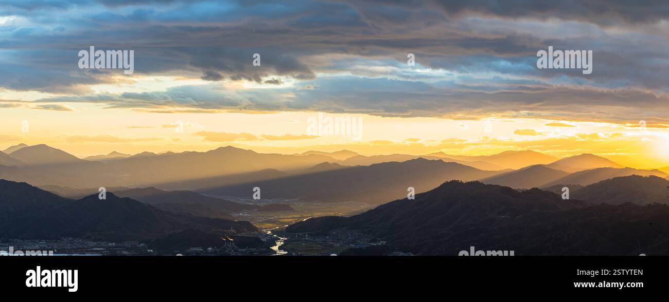 Kyoto sunset hi-res stock photography and images - Alamy