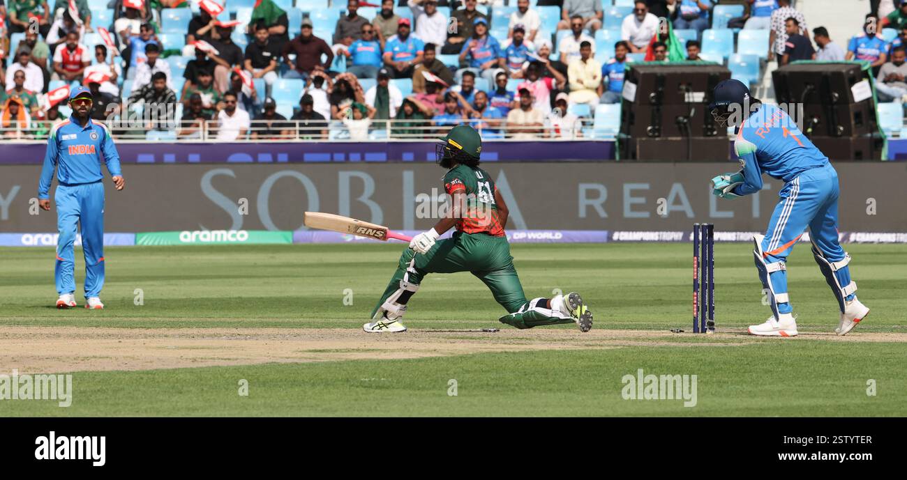 Dubai, Uae. 20th Feb, 2025. Cricket: ICC Champions Trophy 2025 : Dubai ...