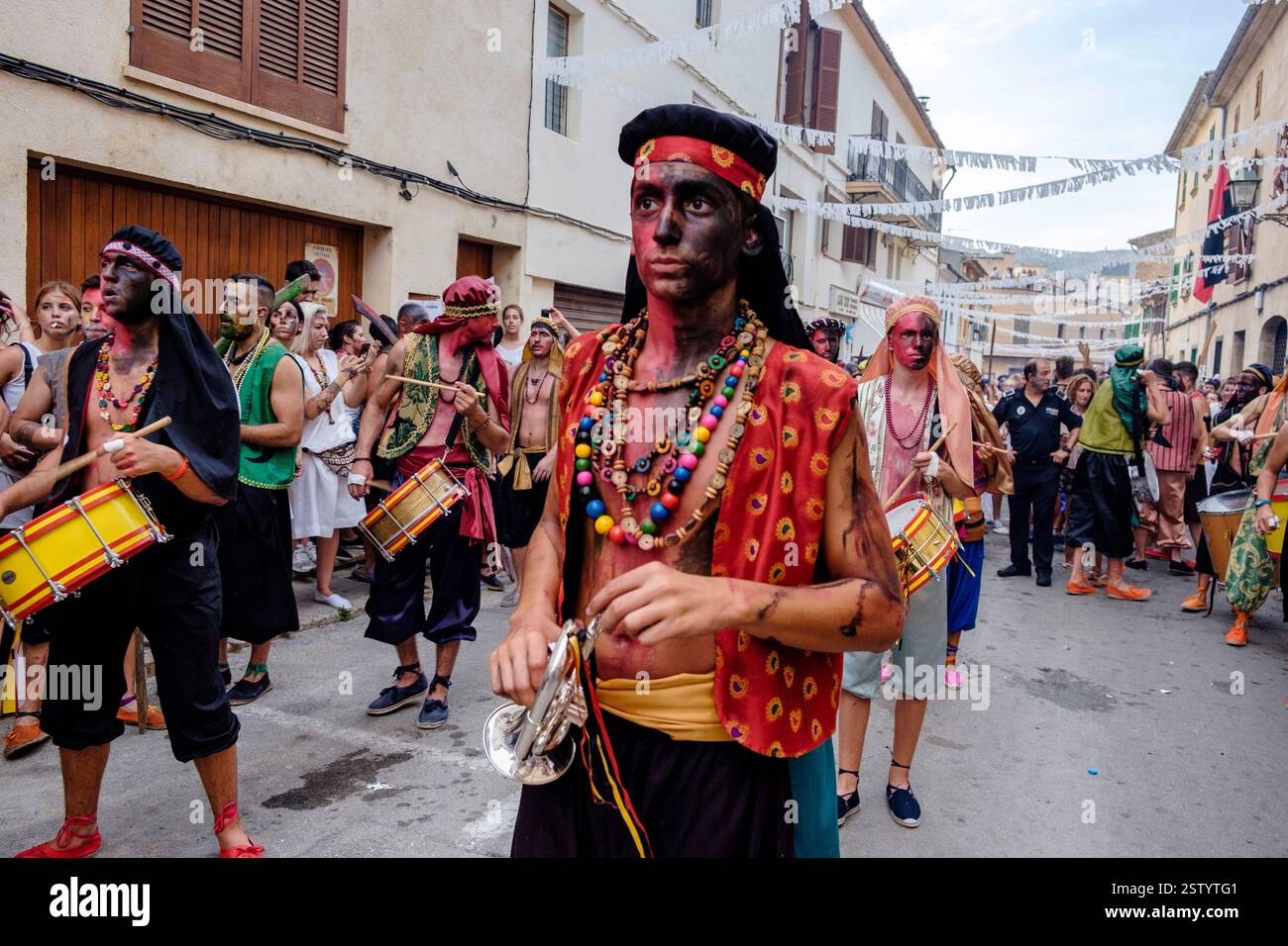 Moors and Christians Stock Photo - Alamy