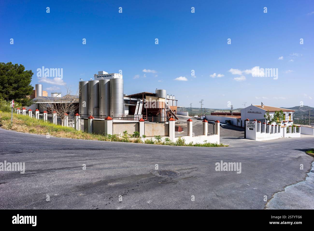 Olive oil factory hi-res stock photography and images - Alamy