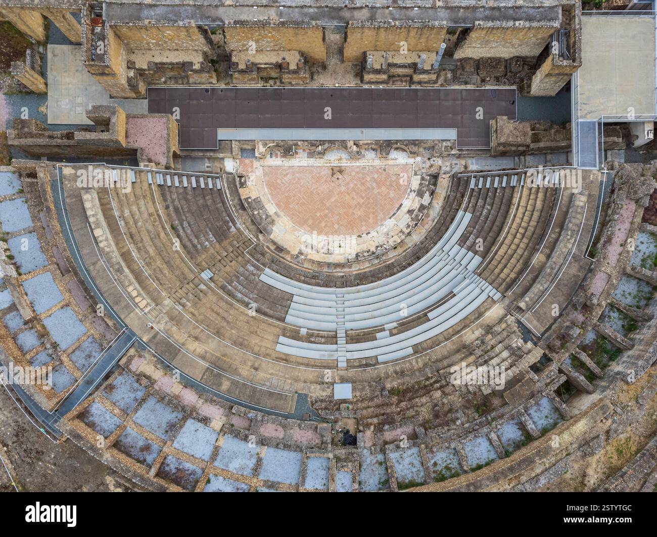 Roman theater italica hi-res stock photography and images - Alamy