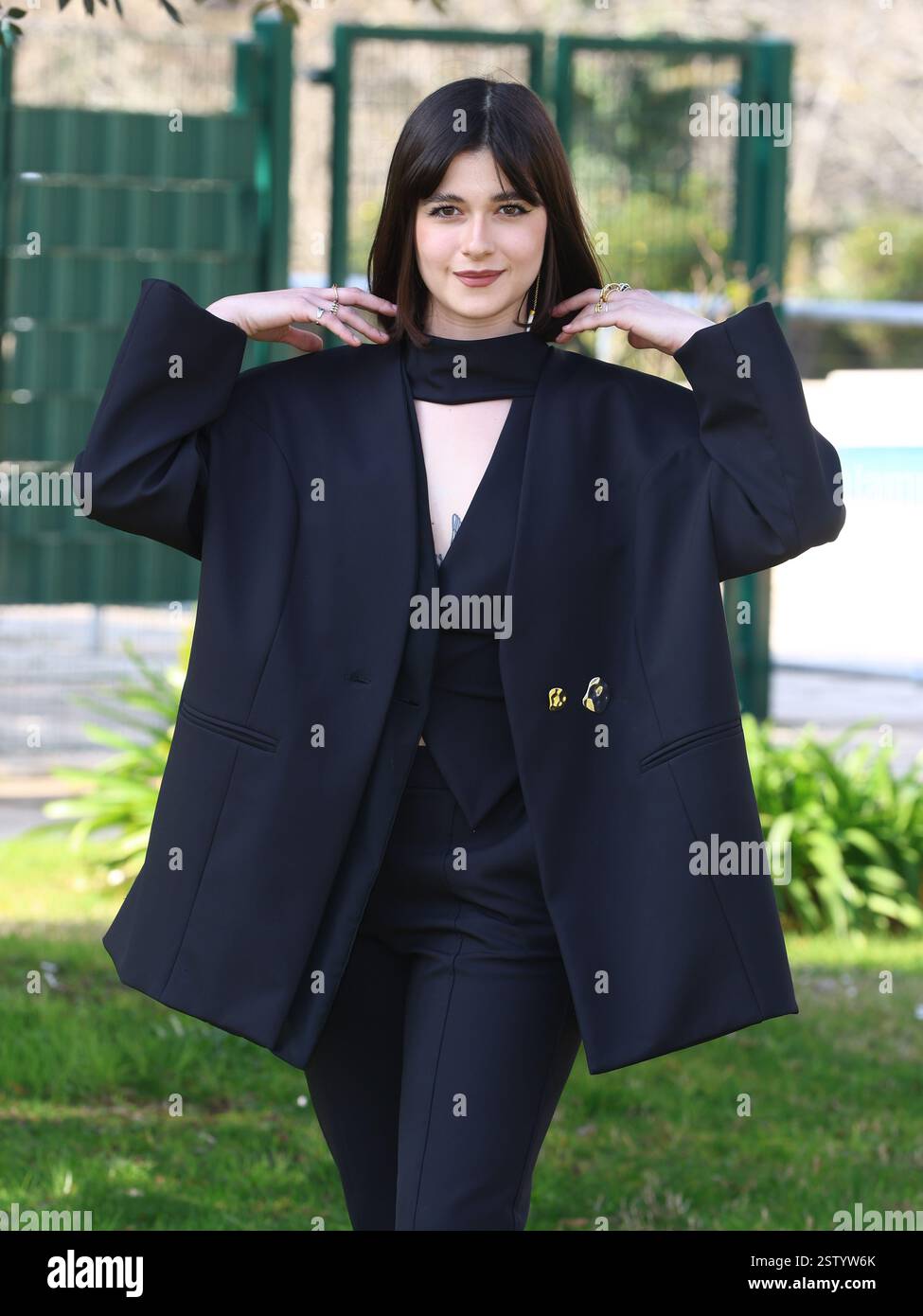 Rome, Italy. 20th Feb, 2025. Rome, Rai club, photocall TV series "Imma ...