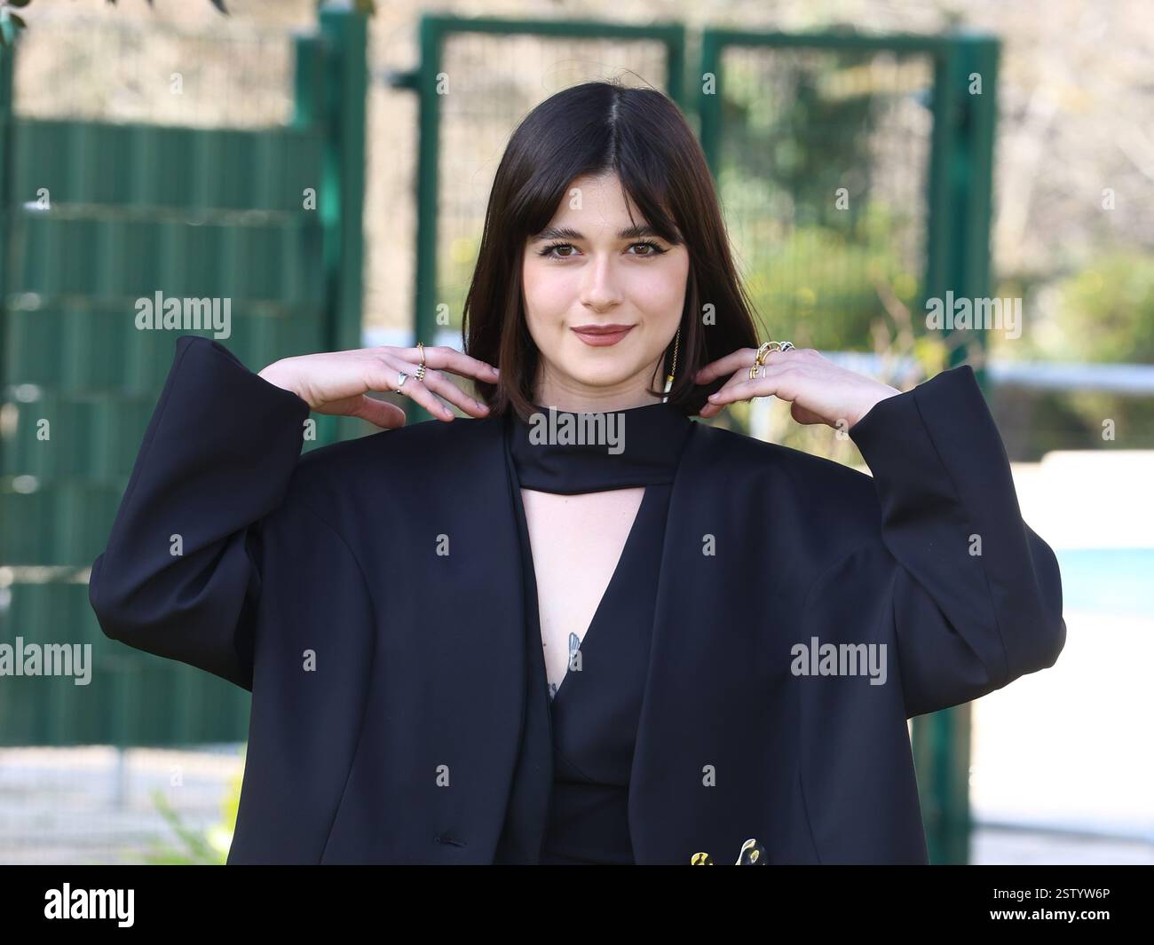 Rome, Italy. 20th Feb, 2025. Rome, Rai club, photocall TV series "Imma ...