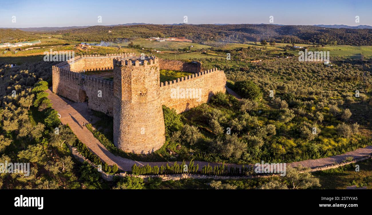 Castle of Arab origin Stock Photo - Alamy