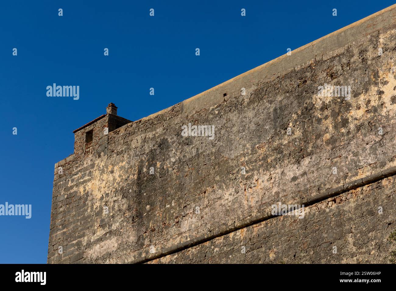 Watchtower Forte de Sao Filipe Setubal. The Fort of Sao Filipe de ...