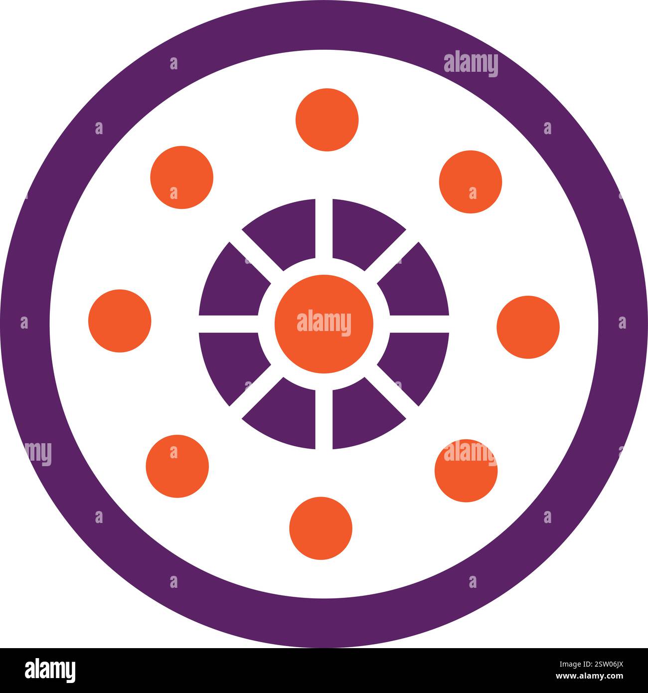 Flange Vector Icon Design Illustration Stock Vector Image & Art - Alamy